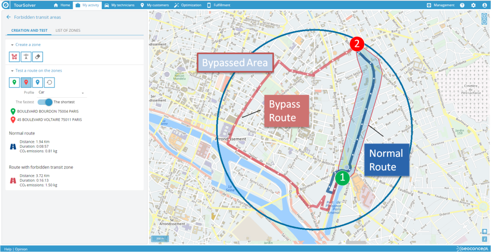 Route API | GEOCONCEPT SA